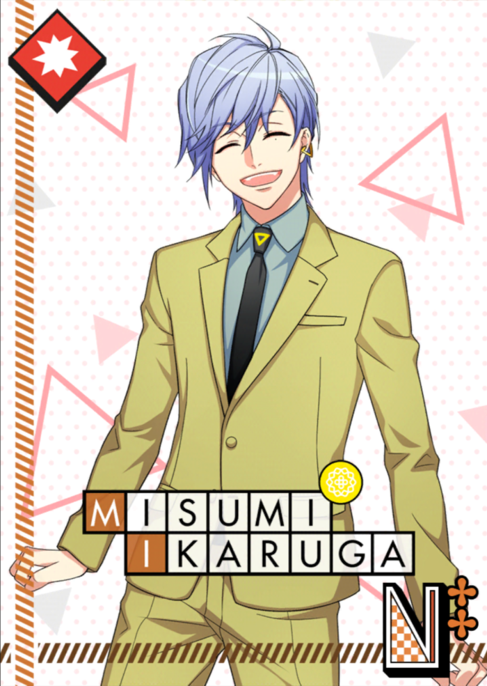 Cards/Misumi Ikaruga/Dressing Formally - A3! Wiki