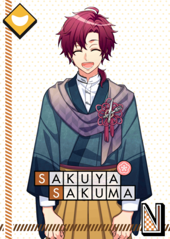 Cards/Sakuya Sakuma/Literary Impasse - A3! Wiki