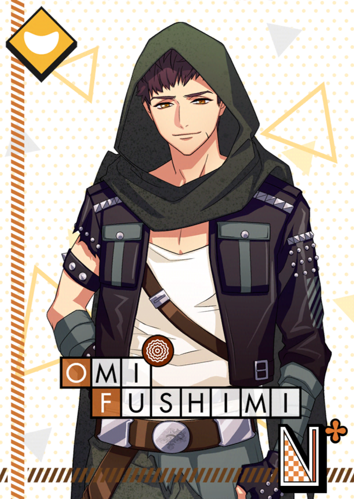Cards/Omi Fushimi/Stranger - A3! Wiki