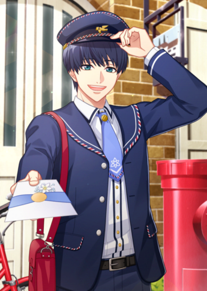 Cards/Tsumugi Tsukioka/Kind Postman - A3! Wiki