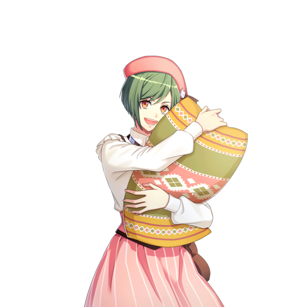 File:(Sharp-Tongued Student Designer) Yuki Comedy SR Transparent.png ...