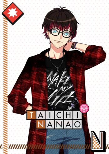 Cards/Taichi Nanao/the Rad Red - A3! Wiki