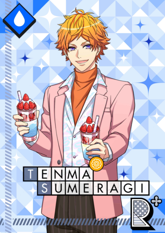 File:(A Capable Man's Escort) Tenma Serious R+.png - A3! Wiki