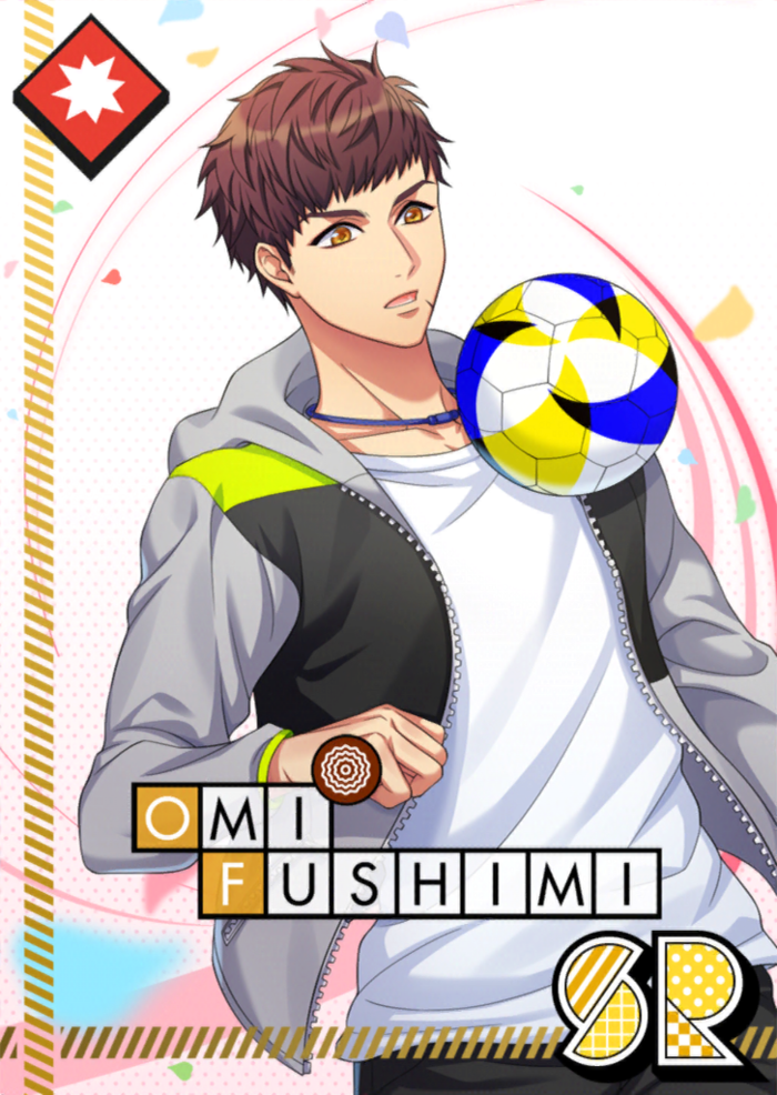 Cards/Omi Fushimi/Our God of Defence - A3! Wiki