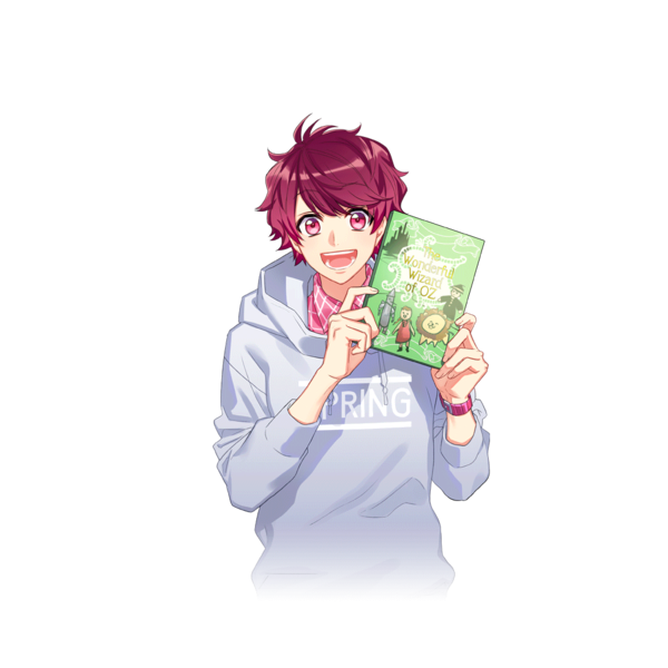 File:(A Book that Holds the Rainbow) Sakuya Action SSR Transparent.png ...