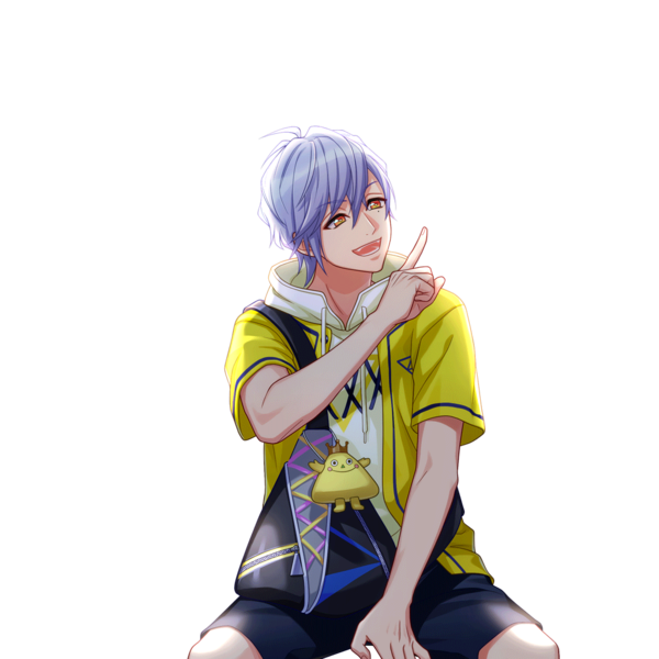 File:(MANKAI Party) Misumi Action SSR Transparent.png - A3! Wiki