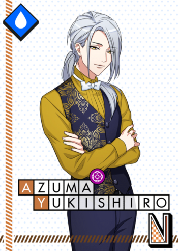 Cards/Azuma Yukishiro/Risky Game - A3! Wiki