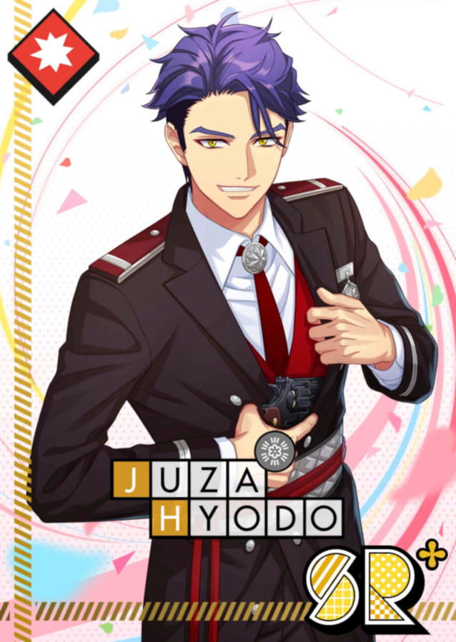 File:(Devotee of the Great Evil) Juza Action SR+.png - A3! Wiki