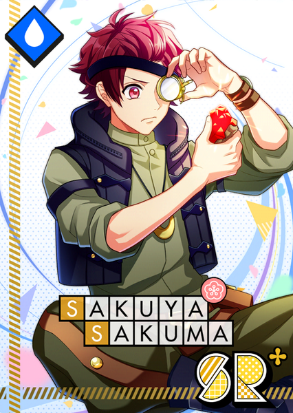 Cards/Sakuya Sakuma/Tin Memories - A3! Wiki