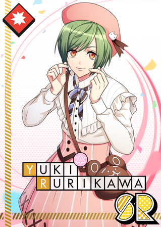 Cards/Yuki Rurikawa/Licky Heart Parfait - A3! Wiki