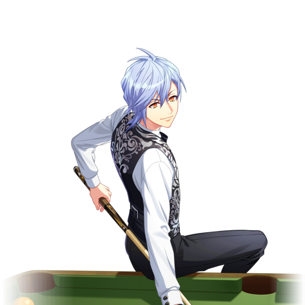 File:(Exhilarating Back Shot) Misumi Serious SR+ Transparent.png - A3! Wiki