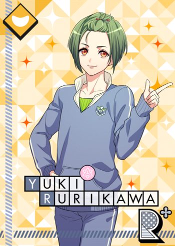 Cards/Yuki Rurikawa/Rehearsal - A3! Wiki