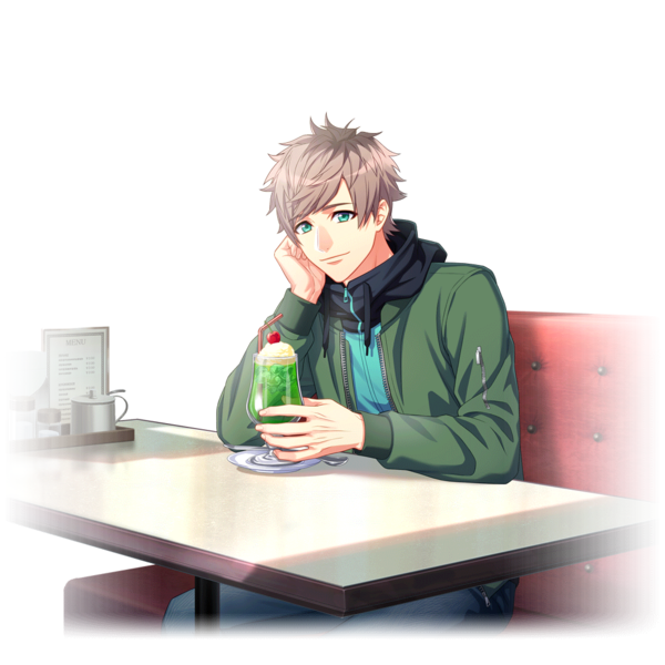 File:(Engawa in the Sunlight) Tsuzuru Comedy SSR Transparent.png - A3! Wiki