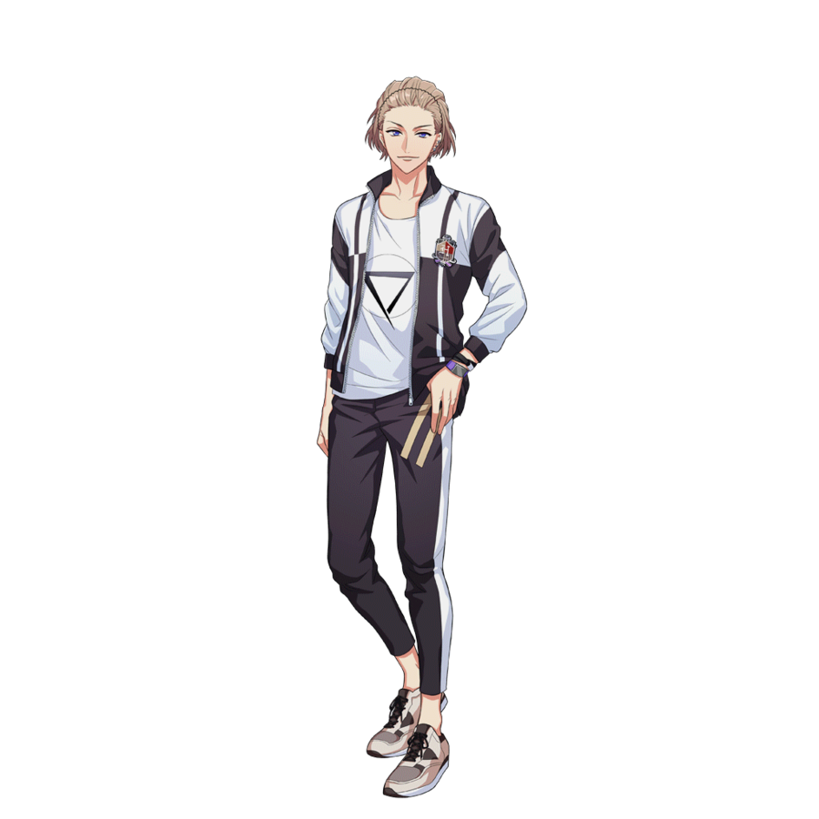 File:Banri Rehearsal Fullbody.png - A3! Wiki