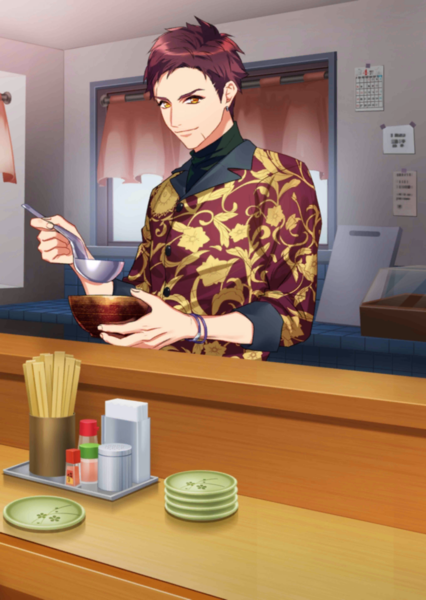 Cards/Omi Fushimi/Happy to Serve. - A3! Wiki