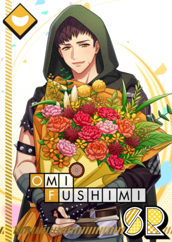 Cards/Omi Fushimi/Banquet of Blooming - A3! Wiki