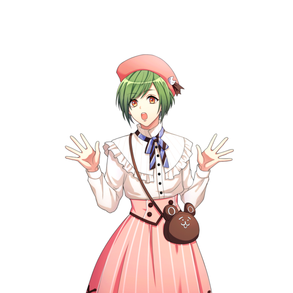 File:(Tehepero Funny Guy) Yuki Serious SR Transparent.png - A3! Wiki