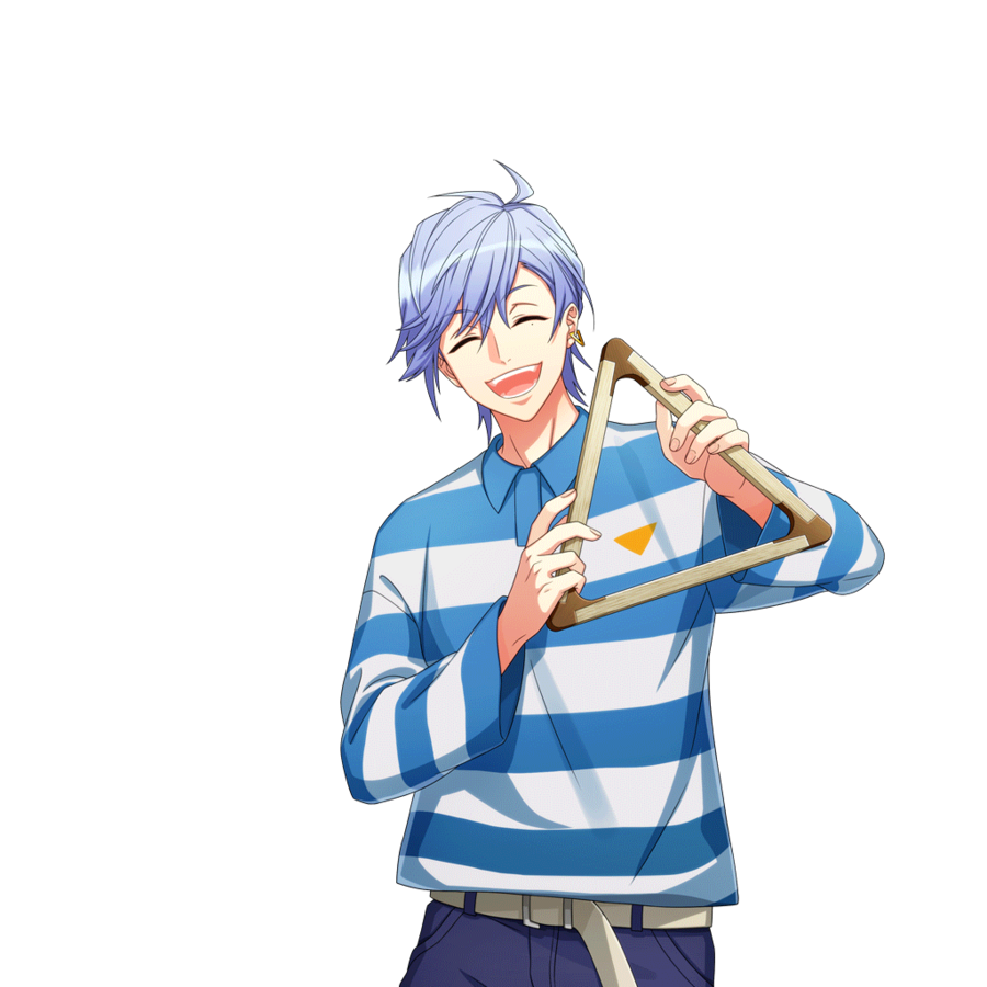 File:(Exhilarating Back Shot) Misumi Serious SR Transparent.png - A3! Wiki