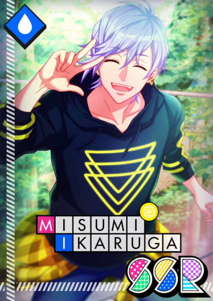 Cards/Misumi Ikaruga/MANKAI Birthday - A3! Wiki