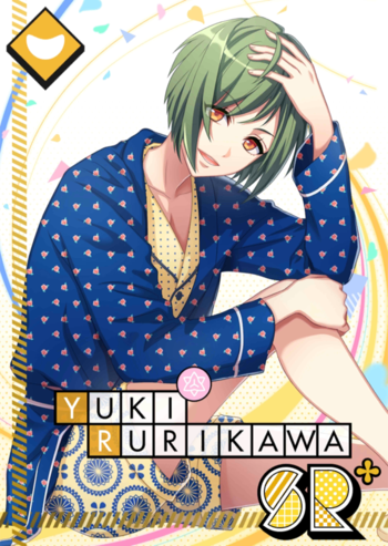 Cards/Yuki Rurikawa/Sharp-Tongued Student Designer - A3! Wiki