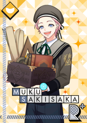Cards/Muku Sakisaka/Fun School Life - A3! Wiki
