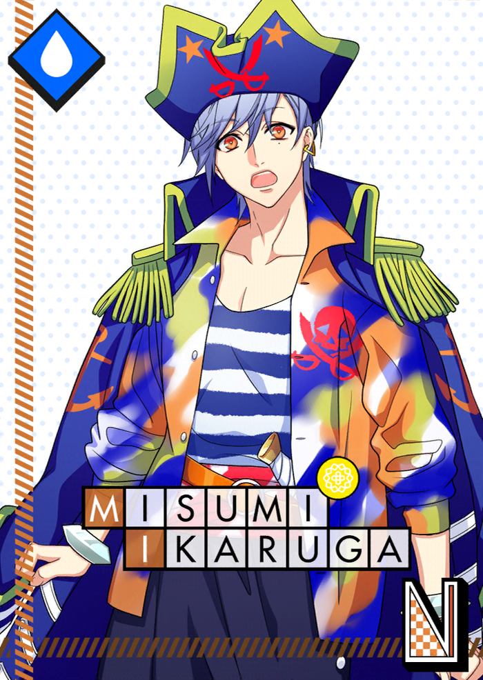 Cards/Misumi Ikaruga/Captain Sky Pirates - A3! Wiki