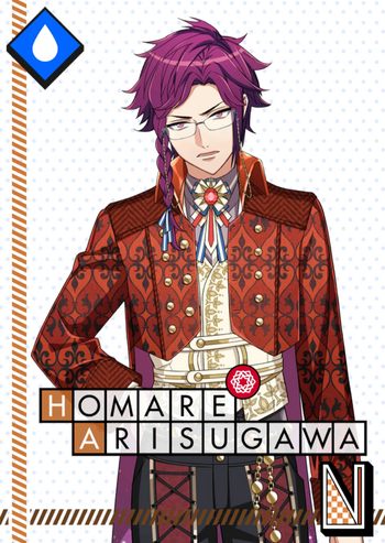 Cards/Homare Arisugawa/Nomadic Bartender - A3! Wiki