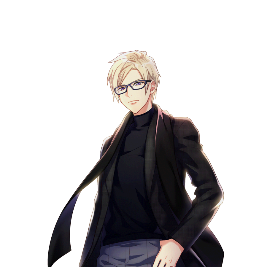 File:(Night Watch Ginsenkai) Sakyo Action SSR Transparent.png - A3! Wiki