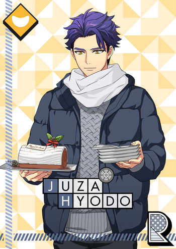 Cards/Juza Hyodo/Snowy Day Muffler - A3! Wiki