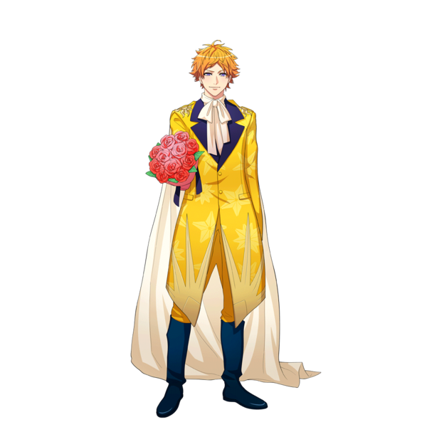 File:Tenma The Floral Prince R+ Fullbody.png - A3! Wiki