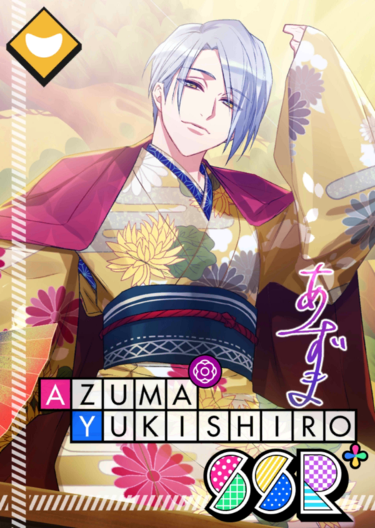 Cards/Azuma Yukishiro/Snow That Falls like Flowers - A3! Wiki