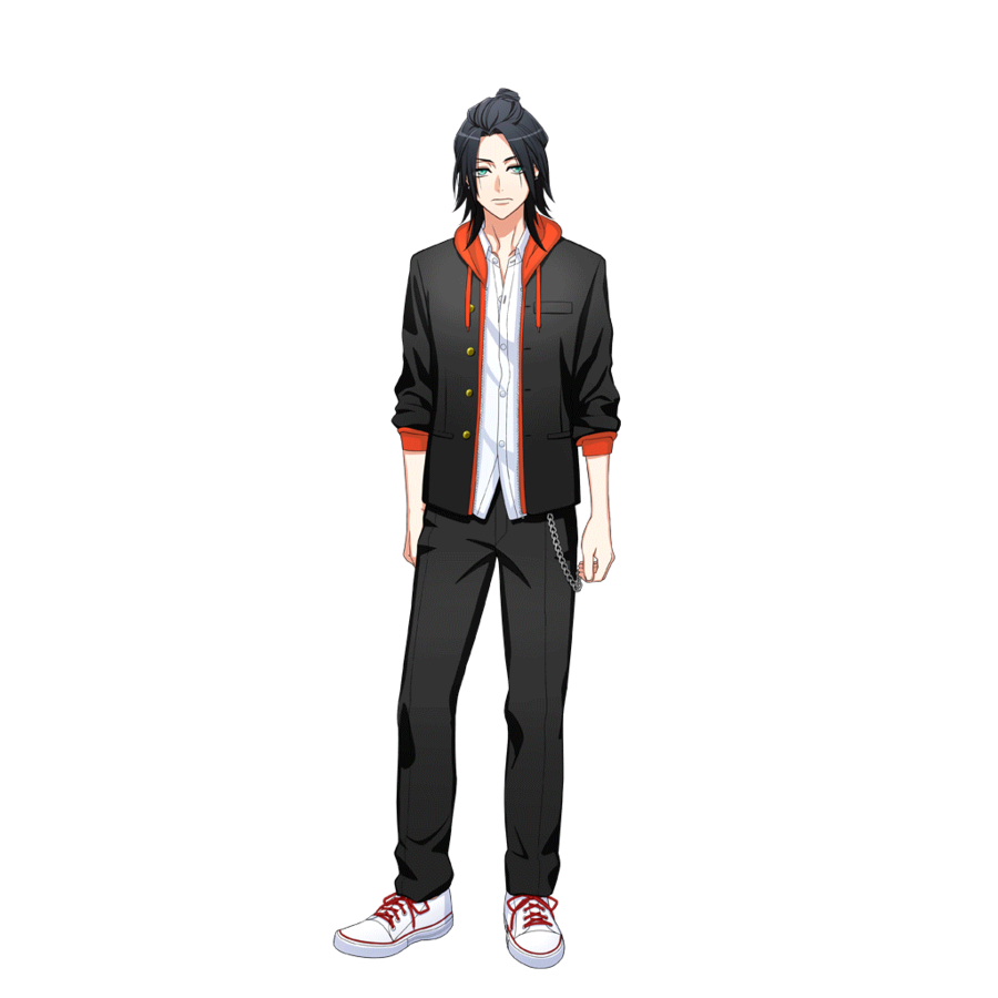 File:Azami Uniform Fullbody.png - A3! Wiki