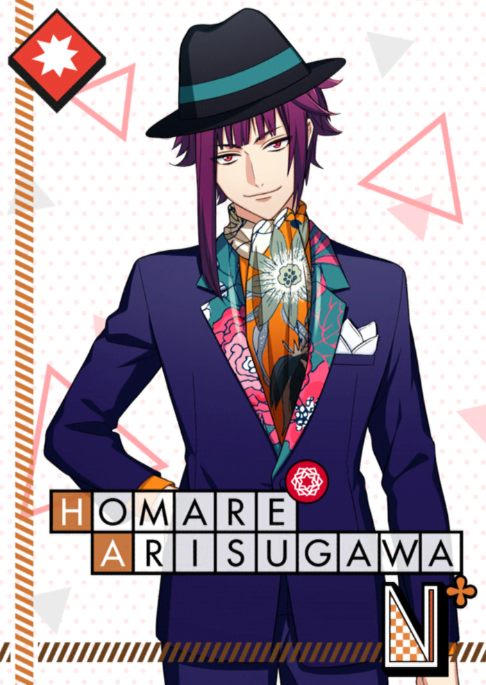 Cards/Homare Arisugawa/Risky Game - A3! Wiki