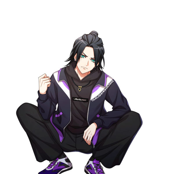 File:(Inherited Competitive Spirit) Azami Serious SR Transparent.png ...