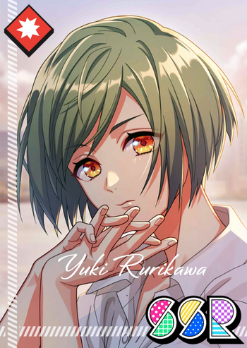 Cards/Yuki Rurikawa/MANKAI Treasure - A3! Wiki