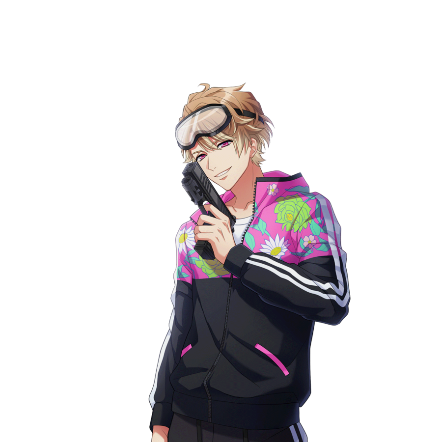 File:(Mood Out of Range) Itaru Serious SR+ Transparent.png - A3! Wiki