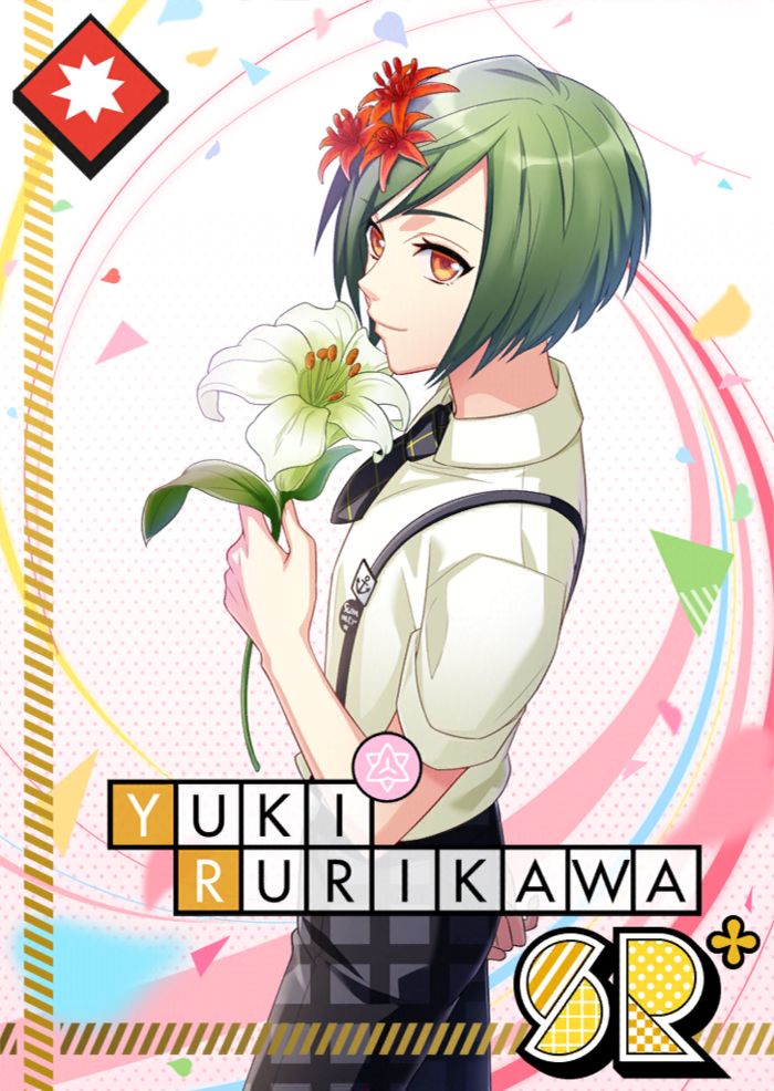 Cards/Yuki Rurikawa/Premonition of Blooming - A3! Wiki