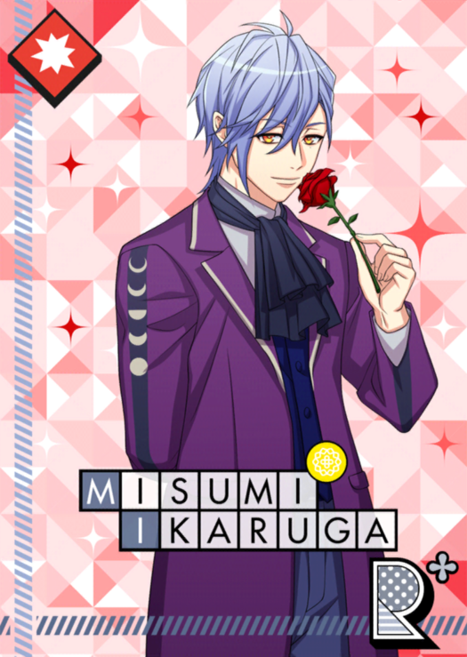 Cards/Misumi Ikaruga/The Floral Prince - A3! Wiki