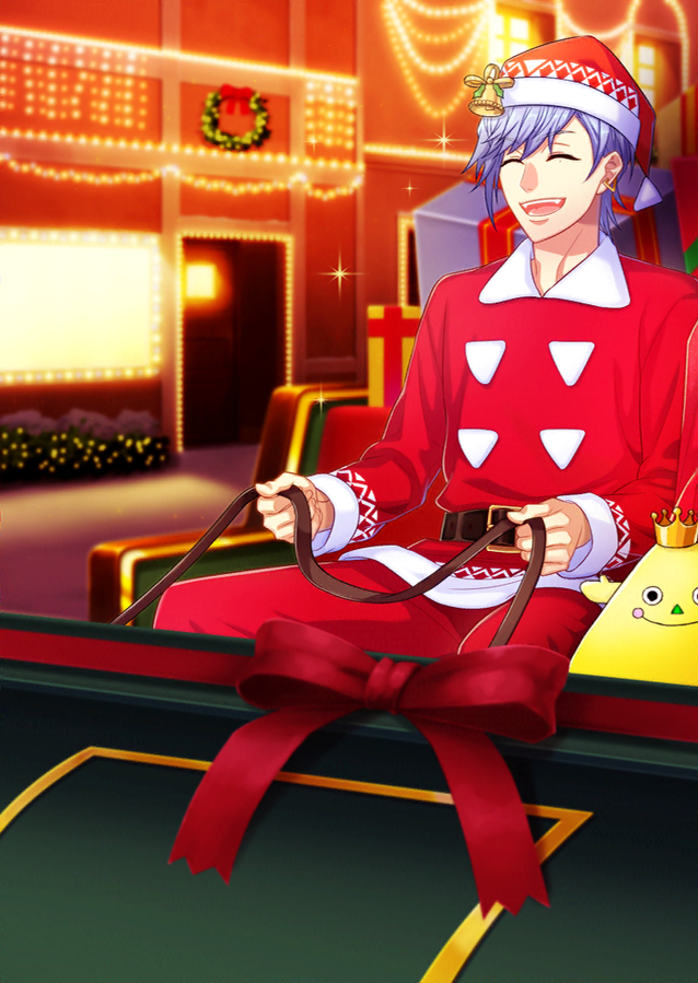 File:(Santa Claus' Visit) Misumi Action SSR+ Raw.png - A3! Wiki