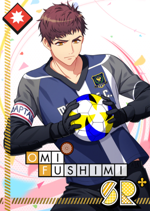 Cards/Omi Fushimi/Our God of Defence - A3! Wiki