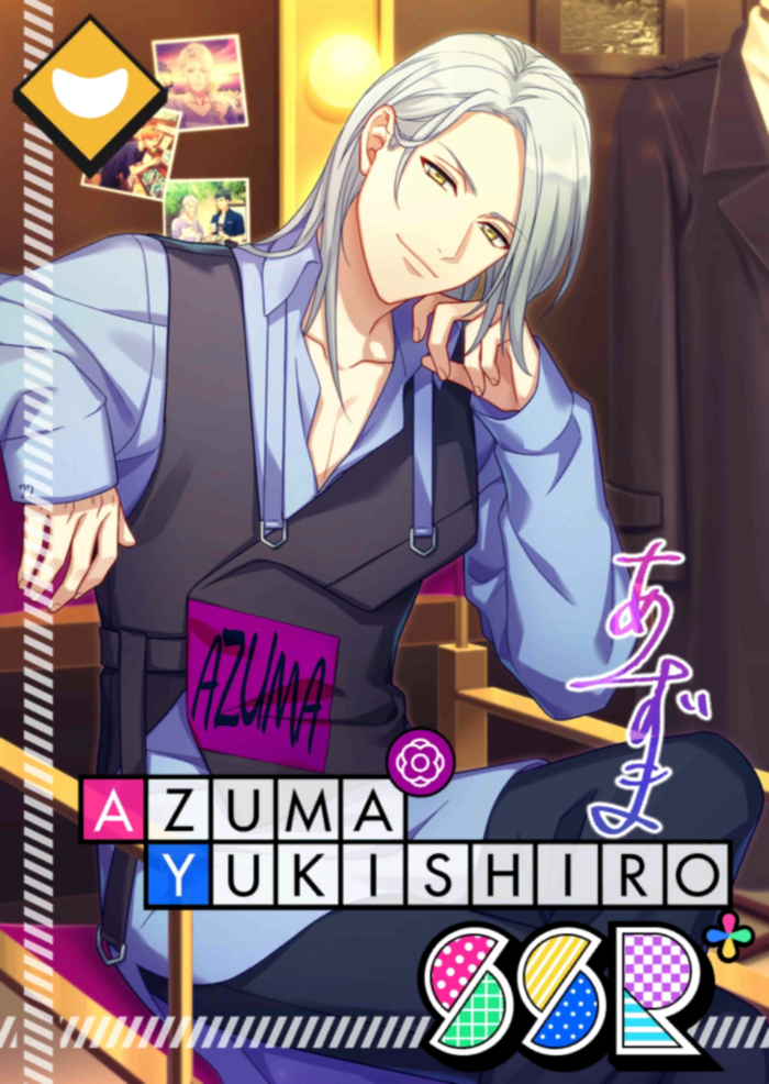 Cards/Azuma Yukishiro/MANKAI Encore - A3! Wiki