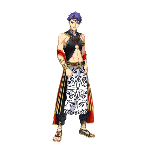 File:Juza Royal Blue Loved by the Royal Family Fullbody.png - A3! Wiki