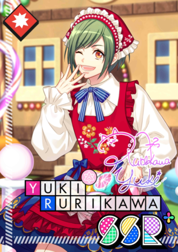 Cards/Yuki Rurikawa/Fairy Syndrome - A3! Wiki