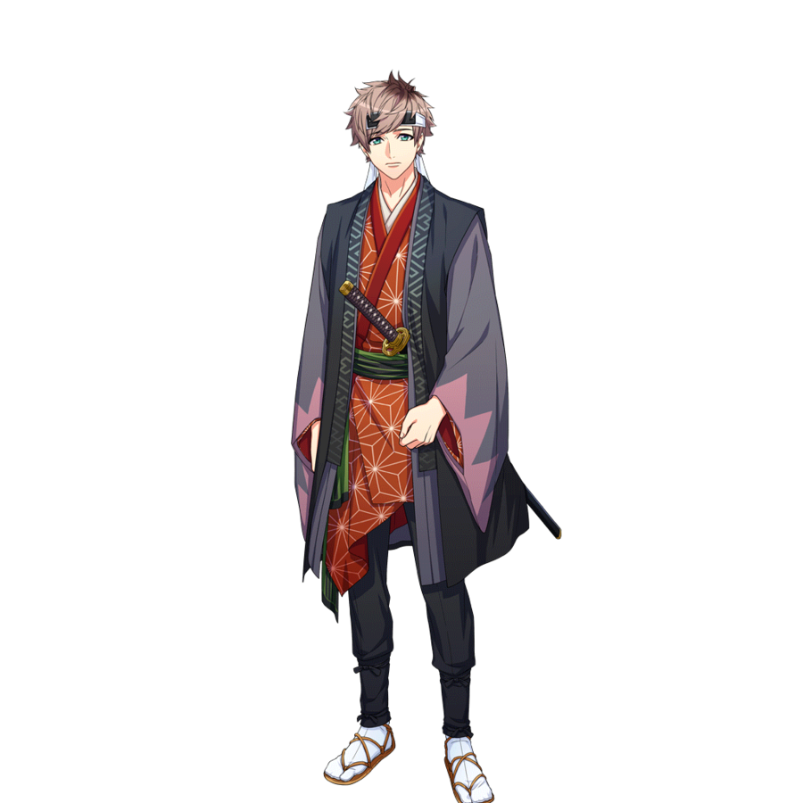 File:Tsuzuru Let's go Samurai Cinema Romance Fullbody.png - A3! Wiki