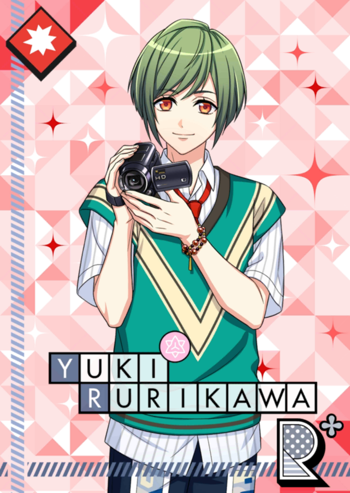 Cards/Yuki Rurikawa/+3Ghosts! - A3! Wiki