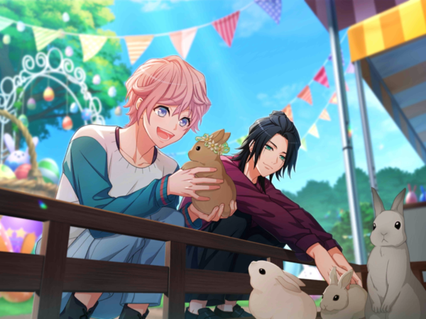 Rabbits Party!/Episode 10 - A3! Wiki