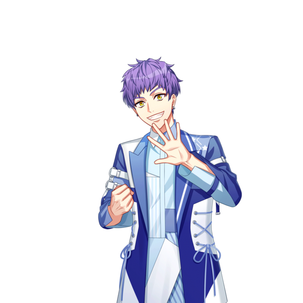 File:(Brilliance of Blooming) Kumon Serious SR+ Transparent.png - A3! Wiki