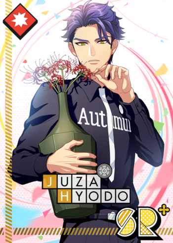 Cards/Juza Hyodo/Premonition of Blooming - A3! Wiki