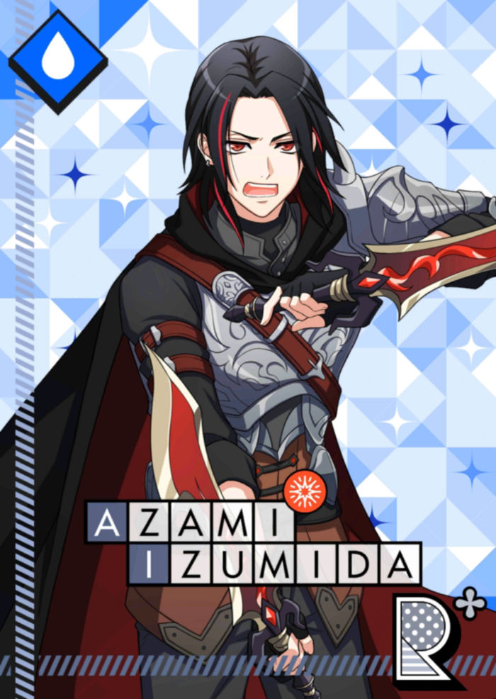 Cards/Azami Izumida/Twin Kingdoms - A3! Wiki