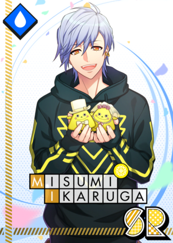 Cards/Misumi Ikaruga/Mr. & Mrs. Triangle - A3! Wiki